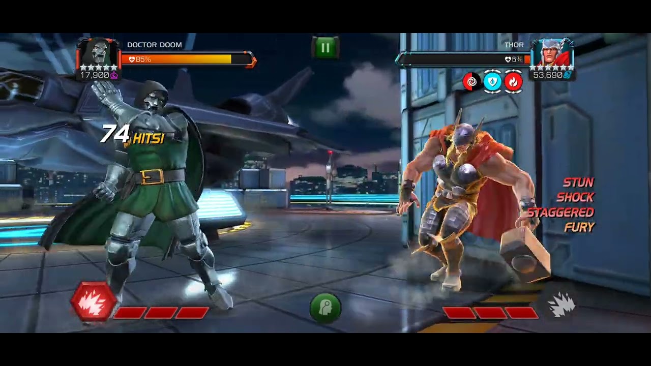 MCOC - Doom v/s Thor | I can do this all day. 🤣 - YouTube