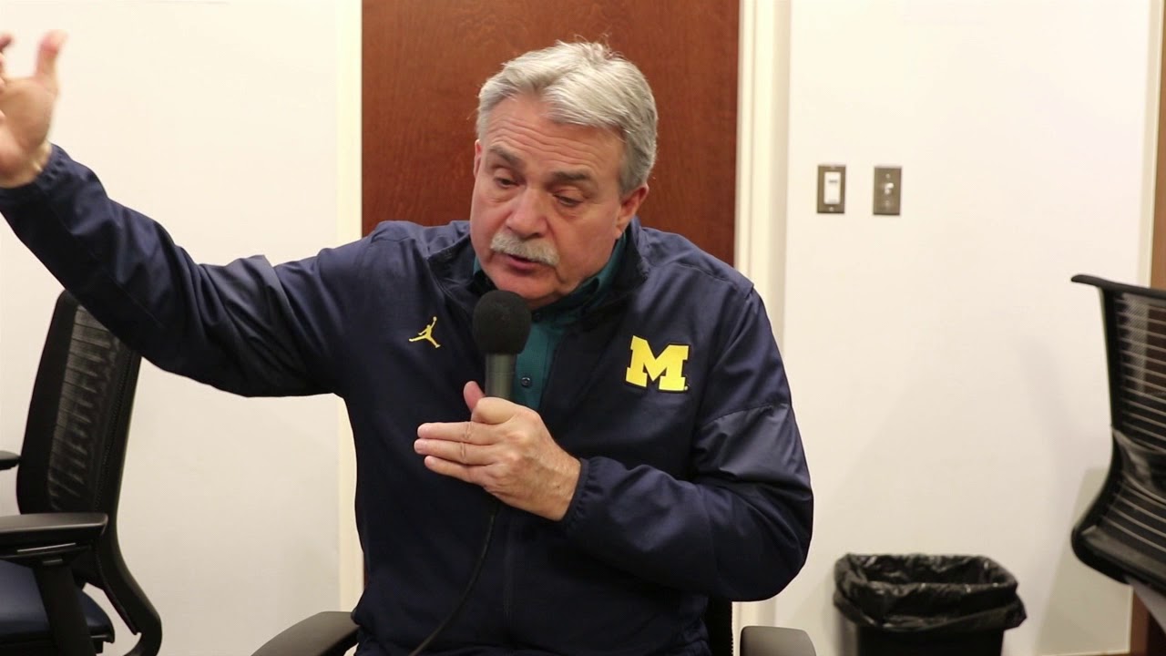 Don Brown expects CB play to be even better - YouTube