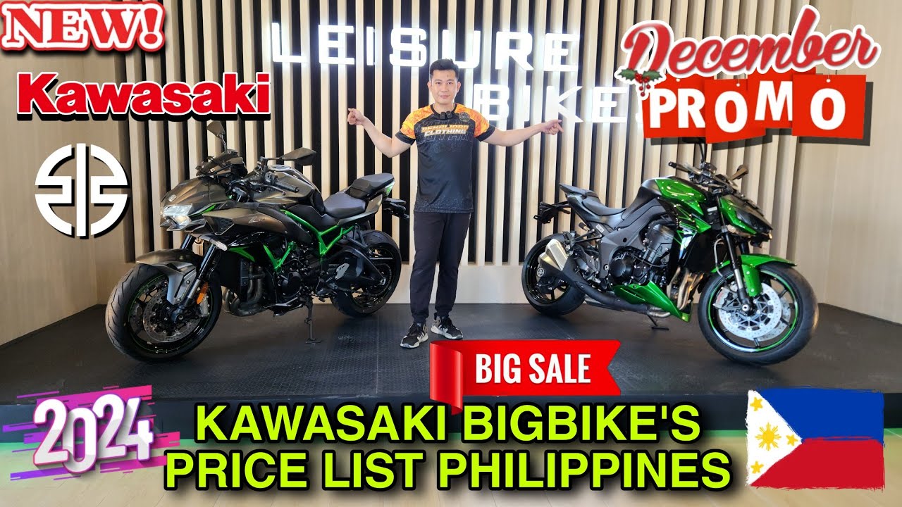 KAWASAKI BIGBIKE PRICE LIST PHILIPPINES - YouTube