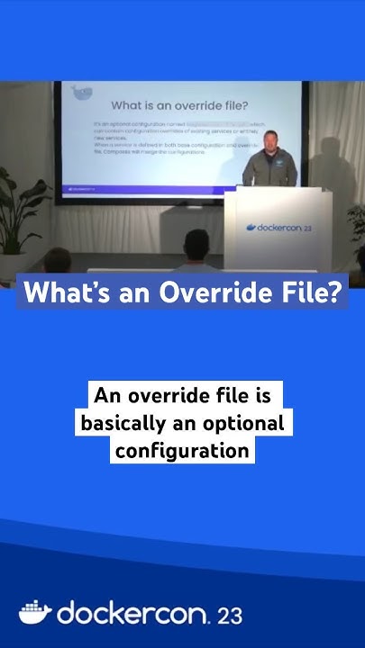 What's an Override File? #docker #dockercompose #devops - YouTube
