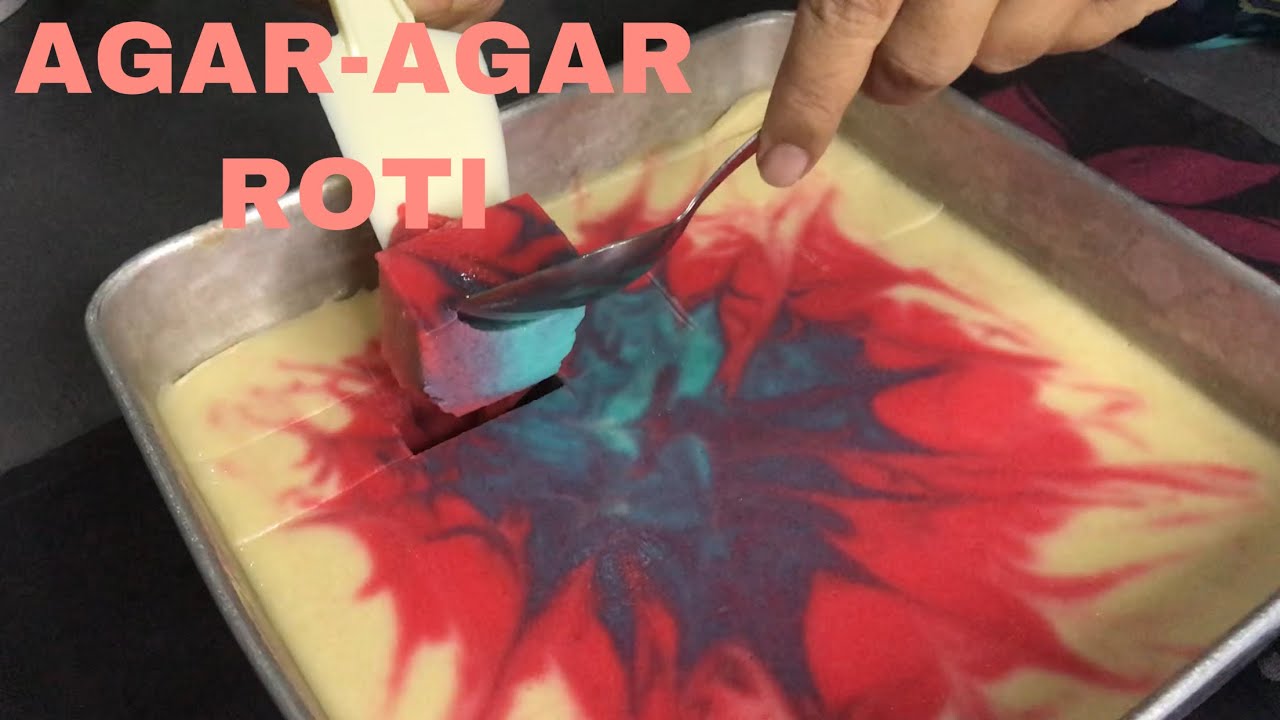 Resepi Agar-Agar Roti | Pudding Roti | Bread Pudding - YouTube