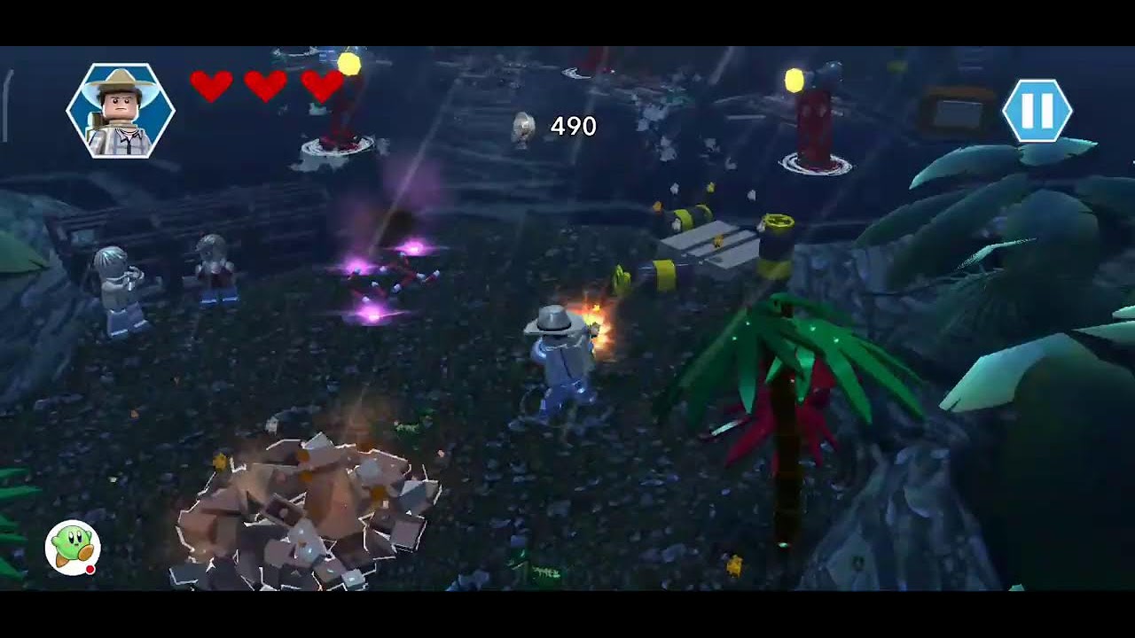 Lego Jurassic world mobile any% - YouTube