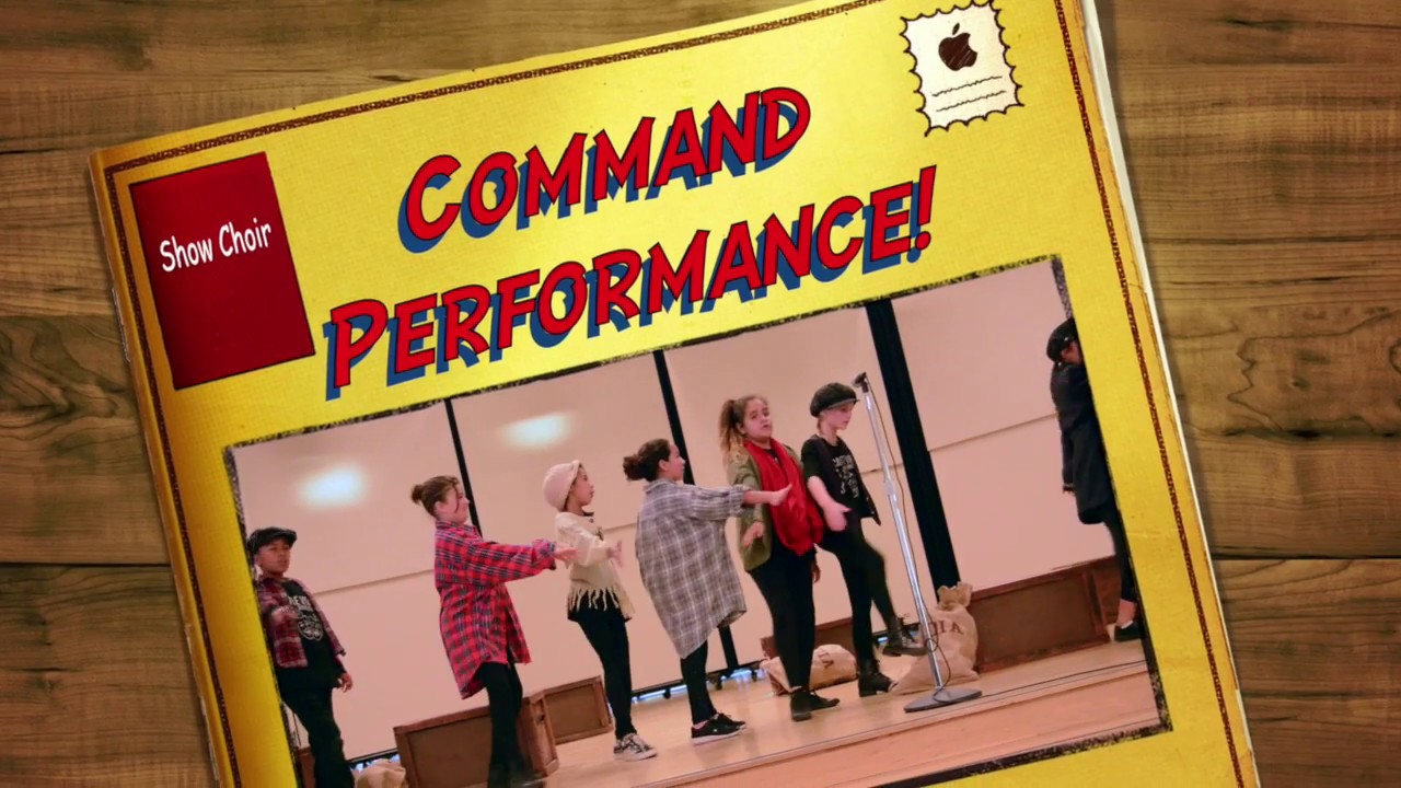 Castle View Elementary - Show Choir's Command Performance - YouTube