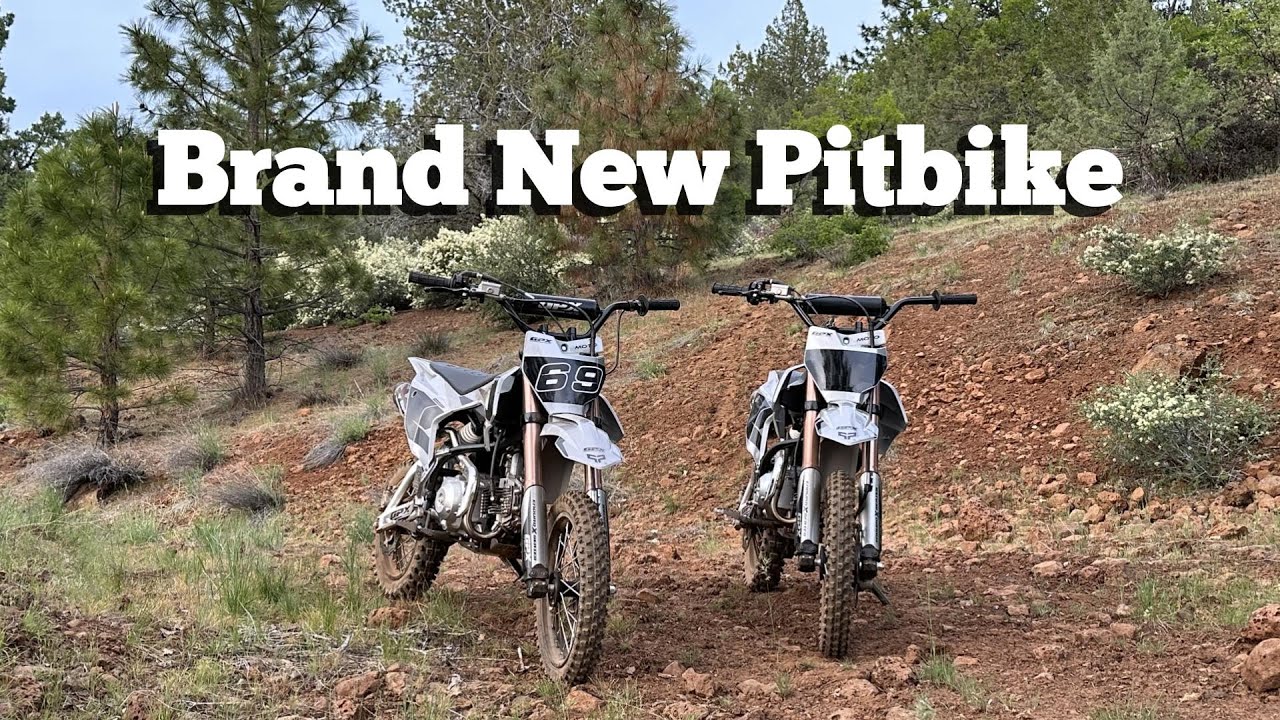 BREAKING in Brand New Pitster Pro 110... (literally) - YouTube