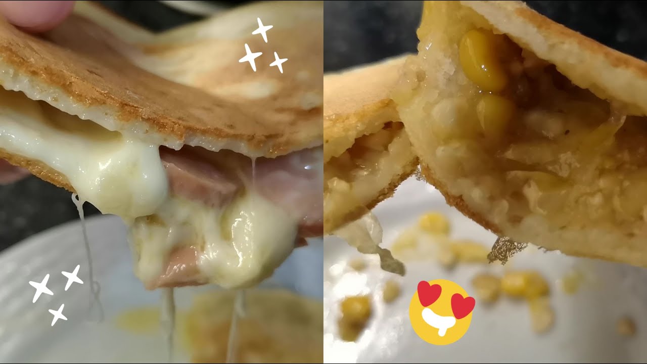 Apam Balik in 2 Flavors 曼煎粿 | 两种口味 重敲回忆 - Easy Home Cook Recipe - No ...