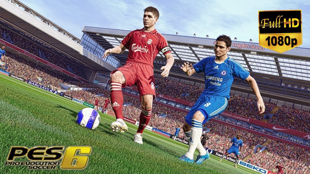 Nostalgia To The Greateast Football Game : PES 2006 BEST 10 Goals - YouTube