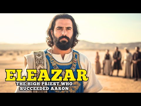 Who Was Eleazar in the Bible? The Faithful High Priest Who Guided Israel After Aaron