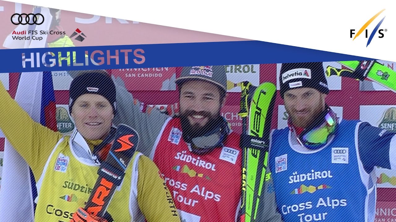 Highlights | Flisar eases past rivals in Ski Cross #1 at Innichen | FIS ...