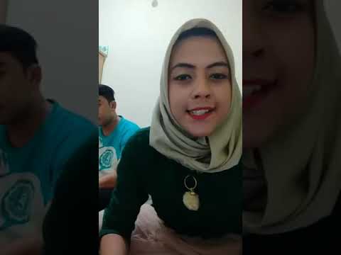 Crossdress  - sssst no sound hijab with my friend