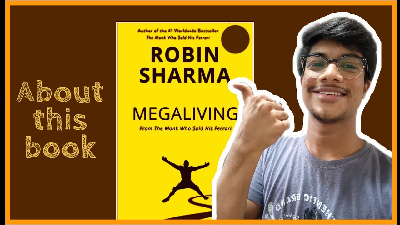 Learn the art of living from book MEGALIVING by Robin Sharma | Book ...