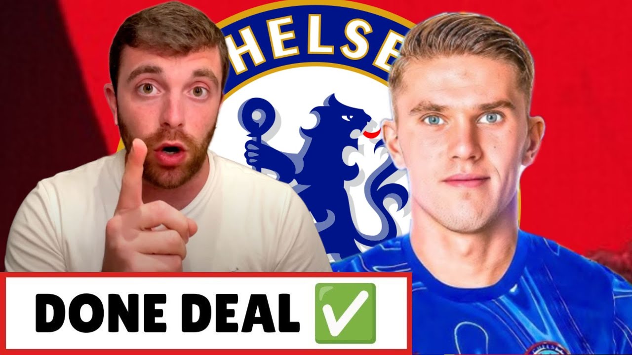 Victor Gyokeres To Chelsea "HERE WE GO"! Chelsea SIGNS | FIRST JANUARY ...