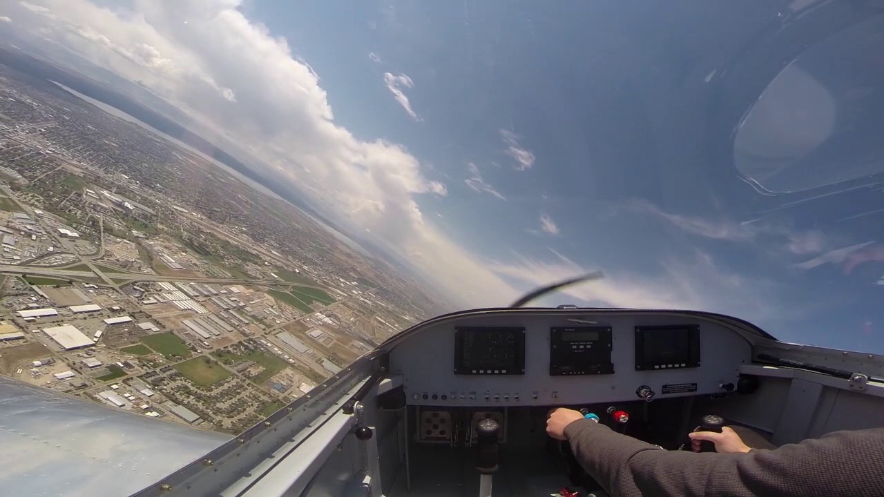 N437T - First Flight - YouTube