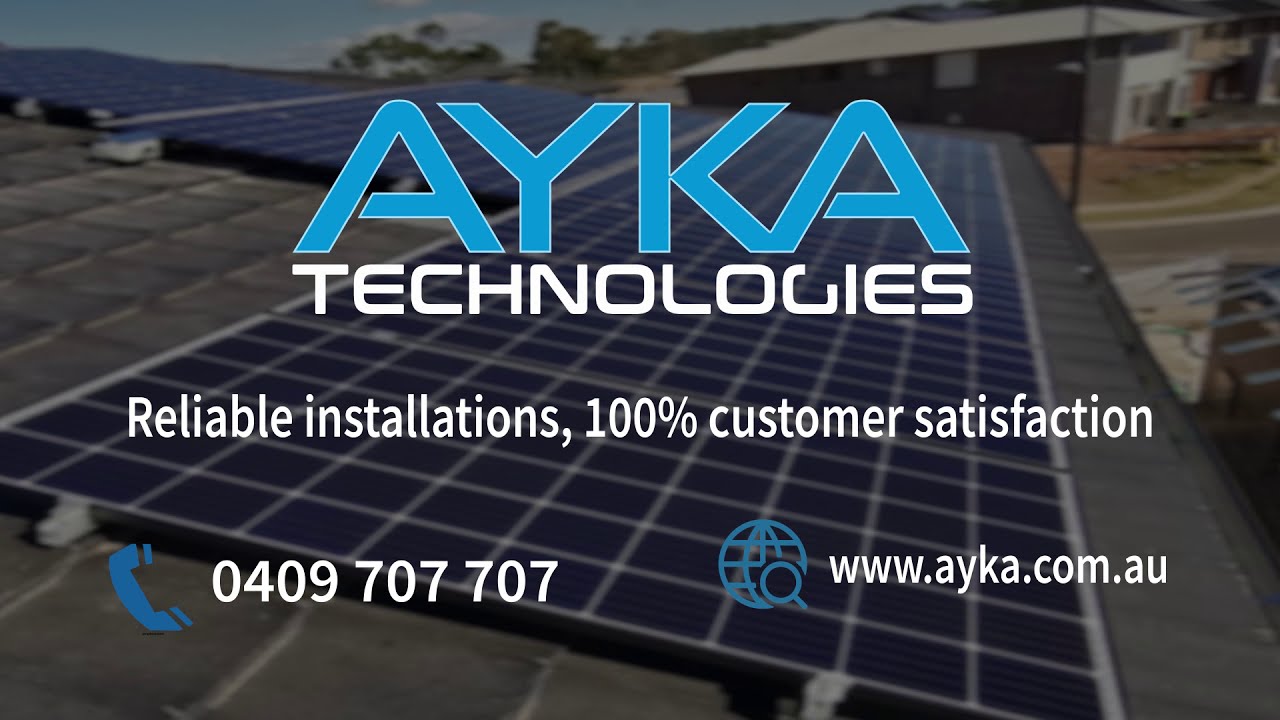 Solar Panel Review – Excellent Customer Reviews for AYKA Solar - YouTube