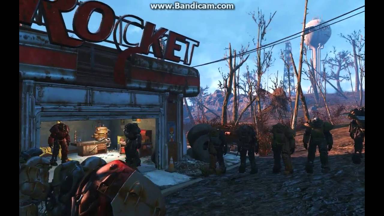 Fallout 4 Better Colors and Depth of Field Reshade light version - YouTube