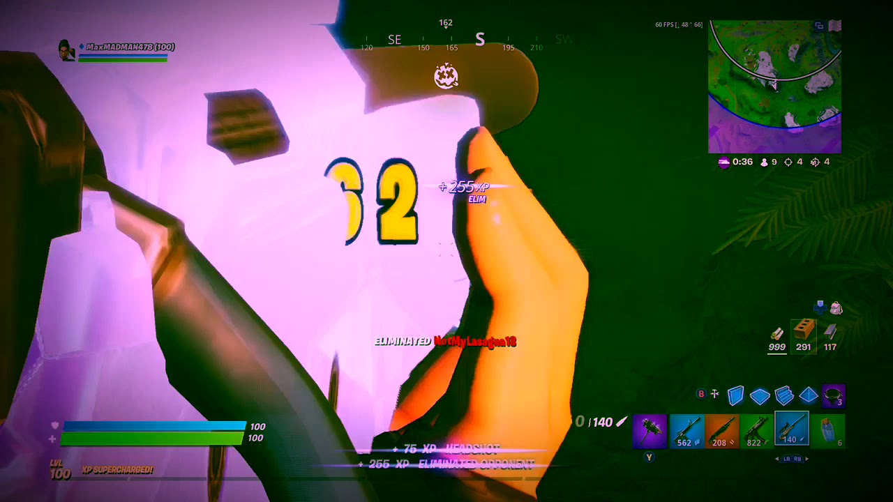 Cool fortnite clips - YouTube