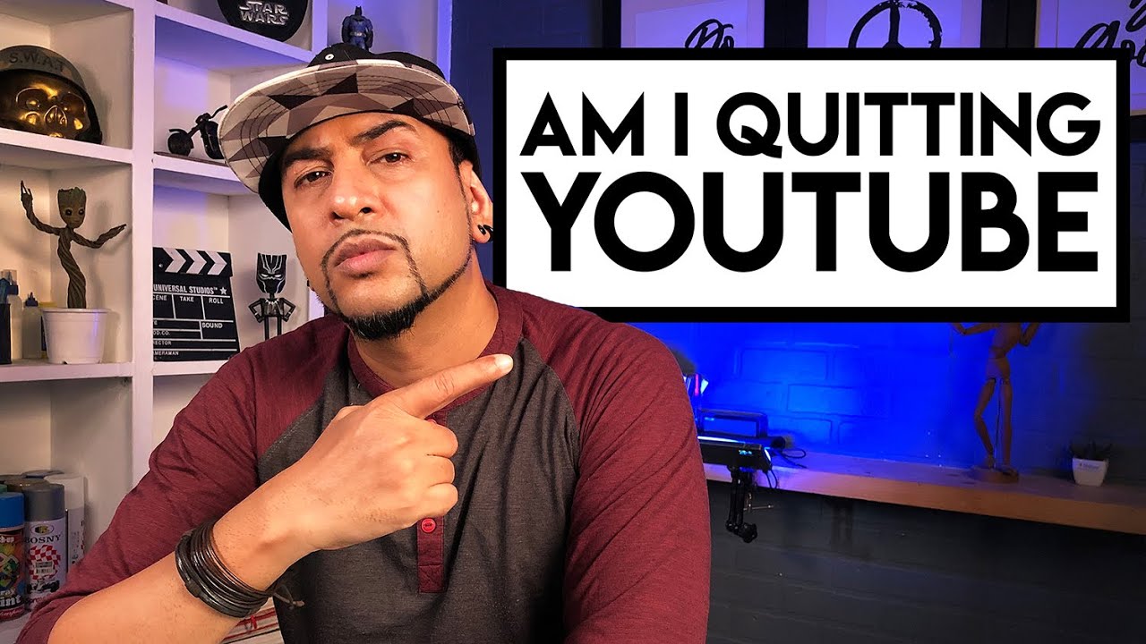 AM I QUITTING YOUTUBE? - YouTube