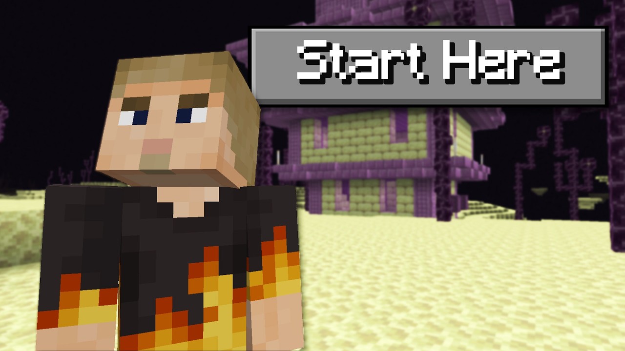 Can You Beat Minecraft Backwards? - YouTube