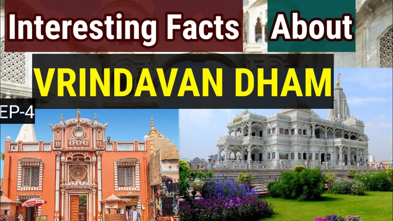 Interesting Facts About VRINDAVAN Dham।।EP-4।। वृंदावन की यात्रा ...