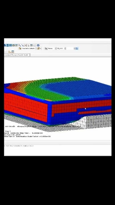 Coupled Eulerian-Lagrangian (CEL) Simulation: ABAQUS Tutorial - YouTube