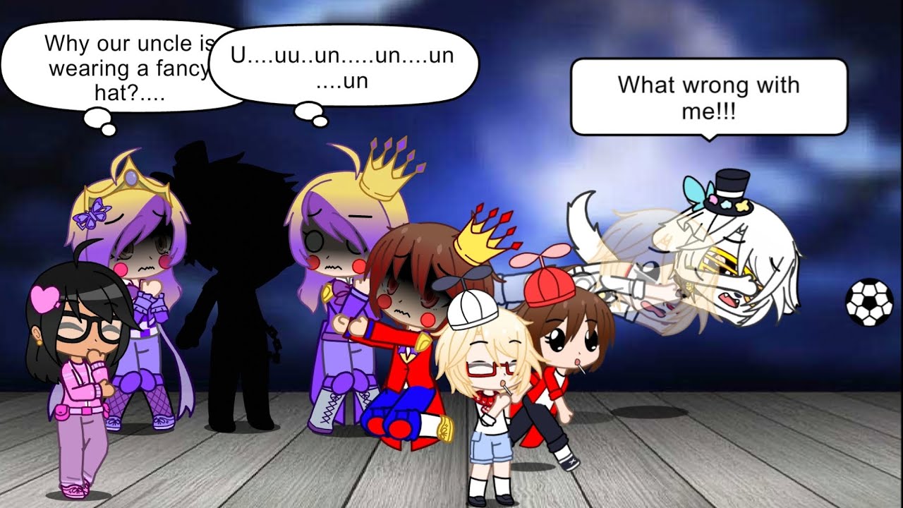 [Gacha Clan/Kemono] TFF Fnaf "What if Vendi becomes an animatronic dog ...