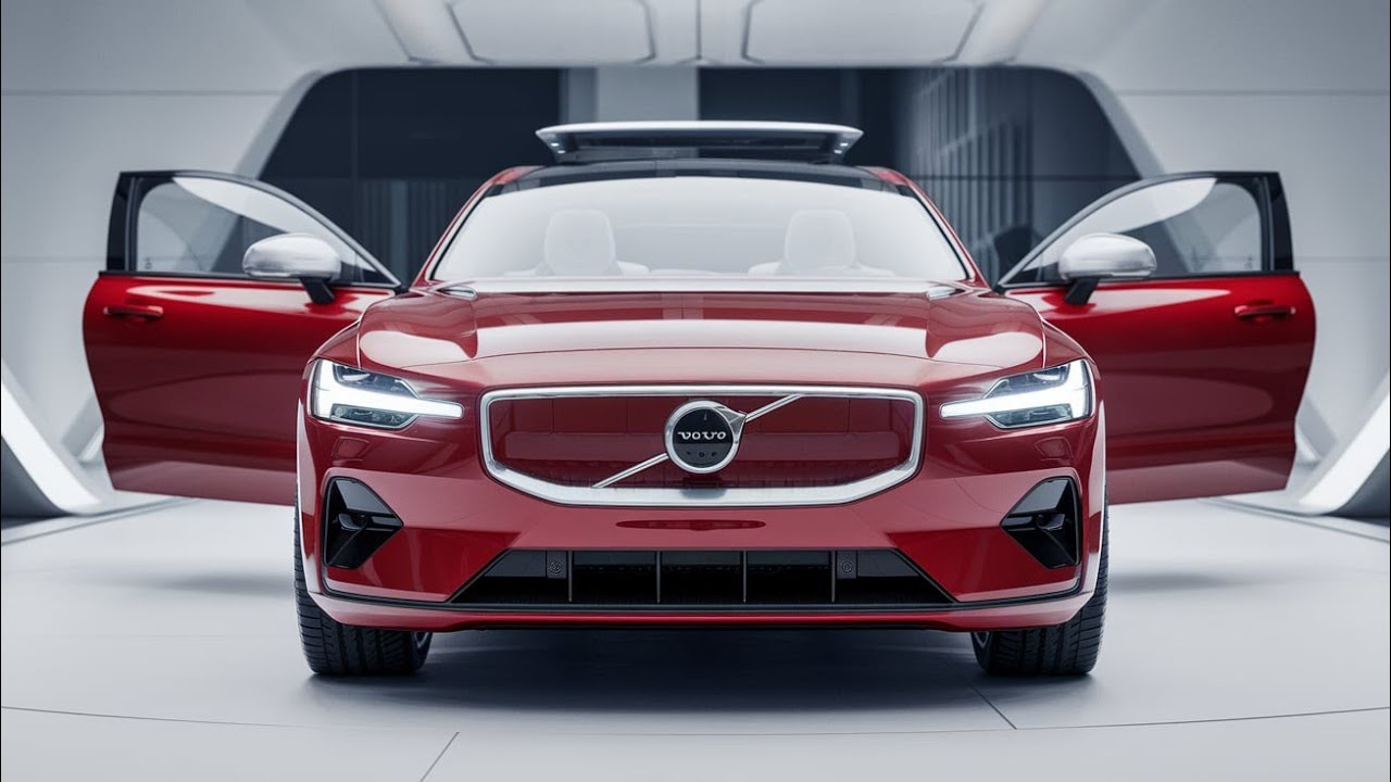 "2025 Volvo V90 – A Perfect Blend of Style, Safety, and Performance ...