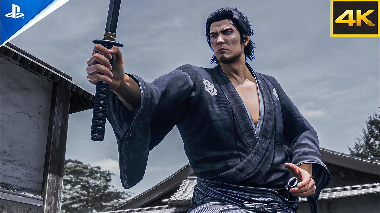 😆 He Is A Skilled SWORDSMAN But Prefers GUNS 🎮 Experience Like a Dragon ...