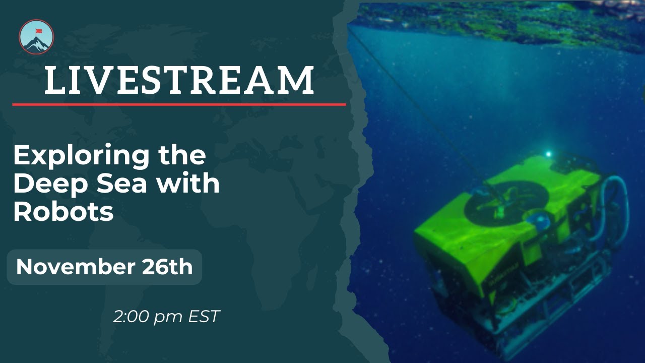 Robotic Exploration of the Deep with the Schmidt Ocean Institute - YouTube