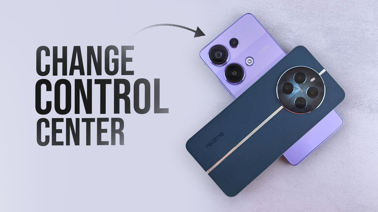 How to Change Control Center in Android (tutorial) - YouTube