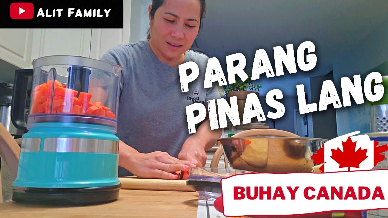 HANDAANG PARANG PINAS LANG | BUHAY CANADA 🇨🇦 - YouTube