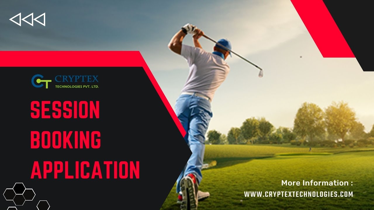 Session Booking Application | Session Booking Platform | Sports ...