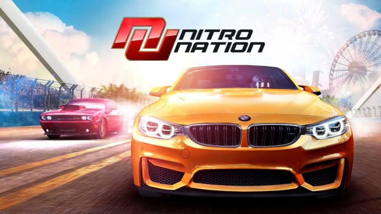 Nitro Nation car Racing Gameplay🚙 | Tokyo Street car Racing Game🚗🛥 ...