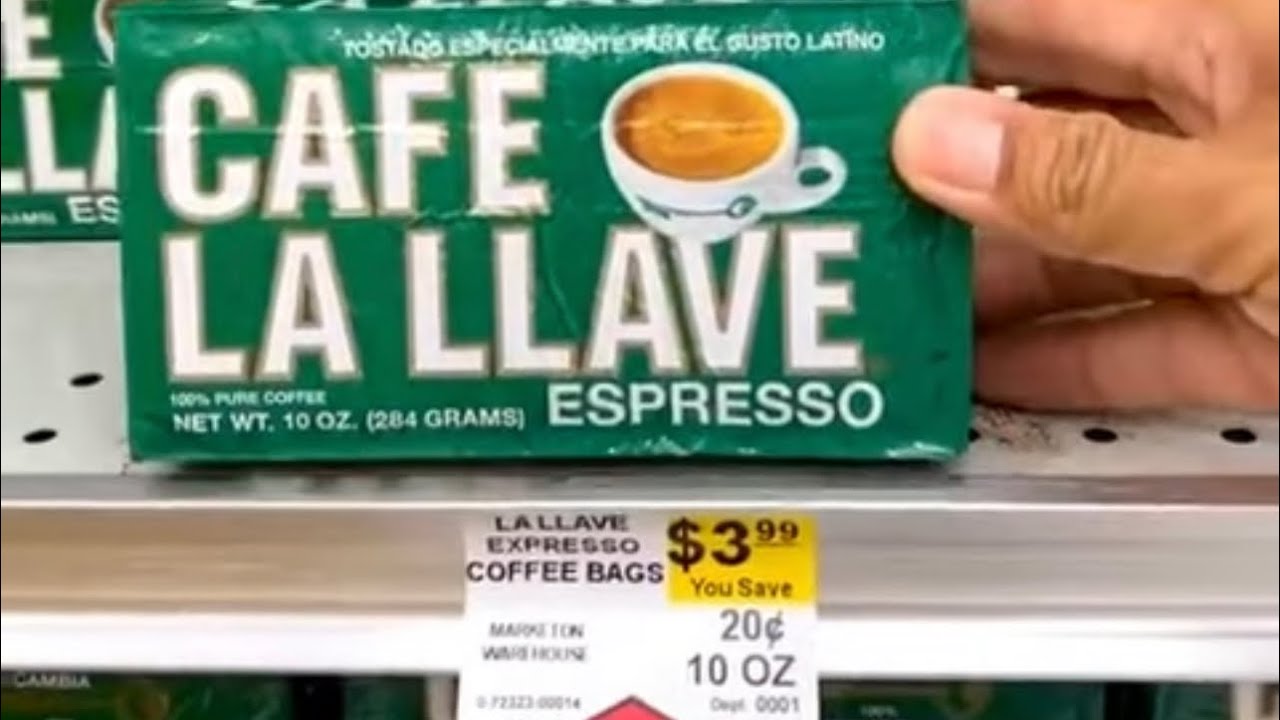 En vivo y directo. Cuál café me compro? La Llave? Desde el mercado ...