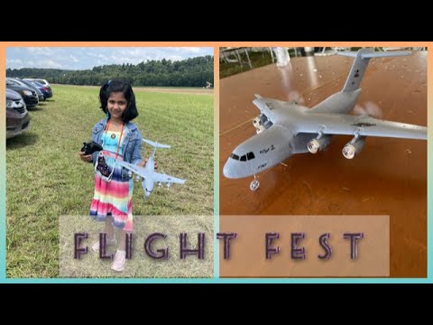 FLIGHT FEST 2021 OHIO - FUN DAY WITH REMOTE OPERATED PLANES - YouTube