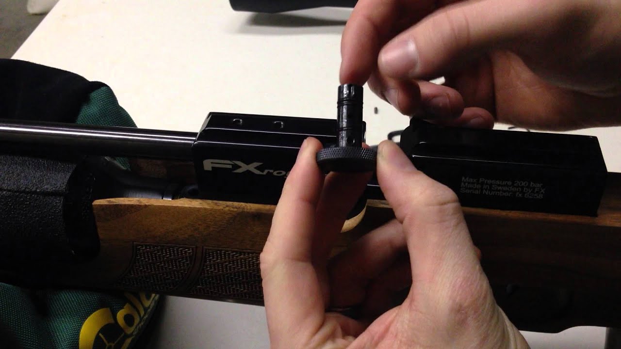 How to disassemble and replace o-rings on FX Royale 400 power adjuster ...