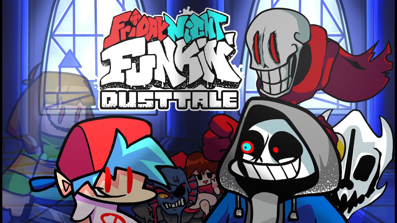 FNF DUSTTALE MOD REMASTERED 2.0 en Español (Las dos Rutas) - YouTube