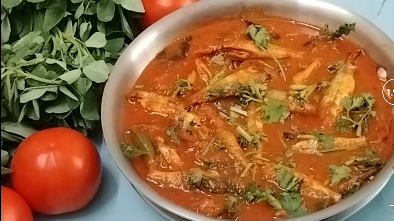 జెల్లలు చాప పులుసు/Jellalu Chaapa Pulusu recipe in TELUGU small fish ...