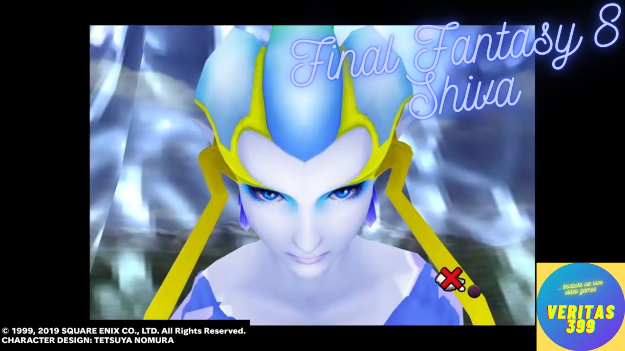 FINAL FANTASY VIII REMASTERED - GF SHIVA: DIAMOND DUST - YouTube