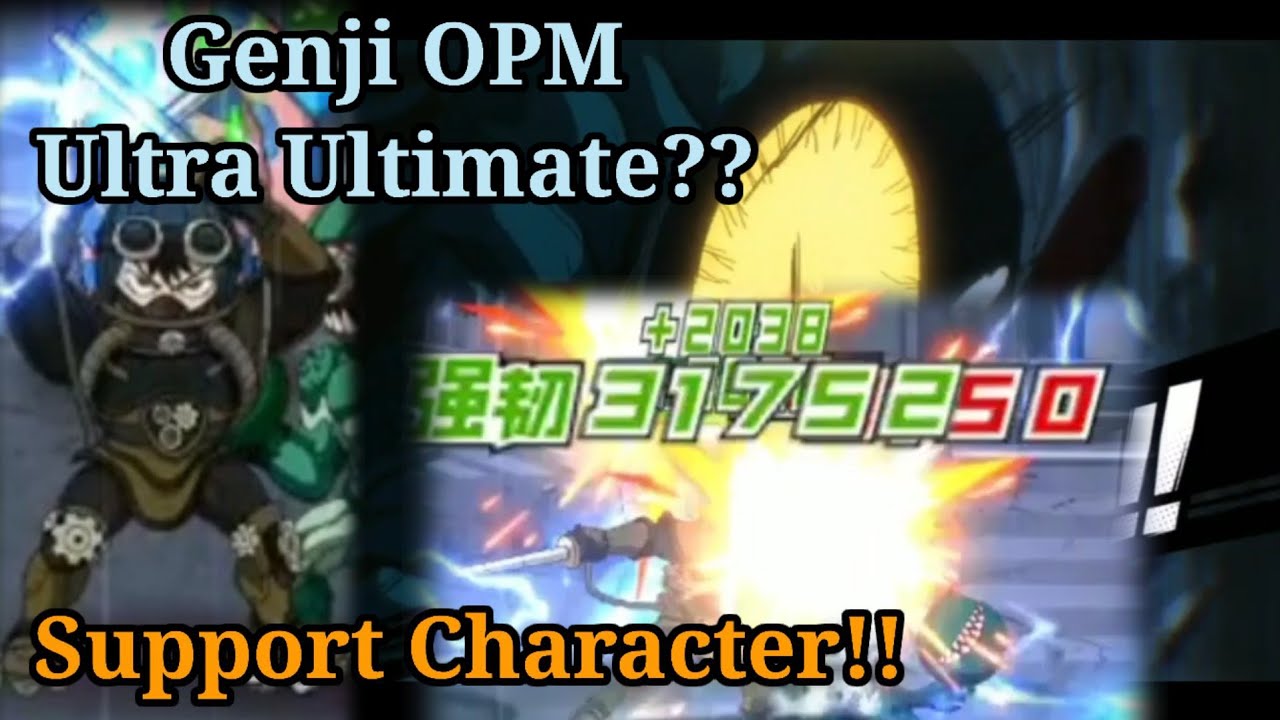 Review Skill Ultra Ultimate Lightning Genji! - OPM The Strongest - YouTube
