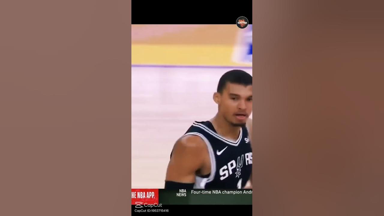 Victor Wembanyama highlights SAS vs GSW - YouTube