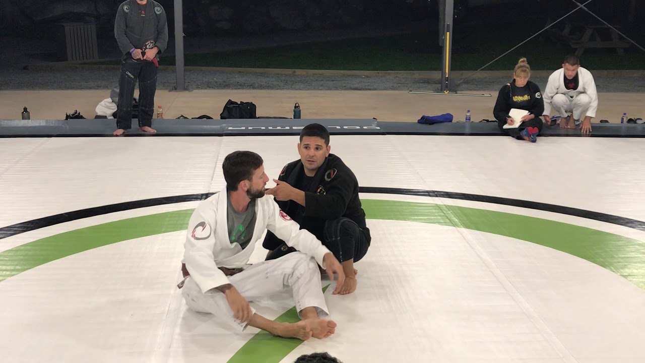 5. Back Mount - Escape - Rafael Robello - YouTube