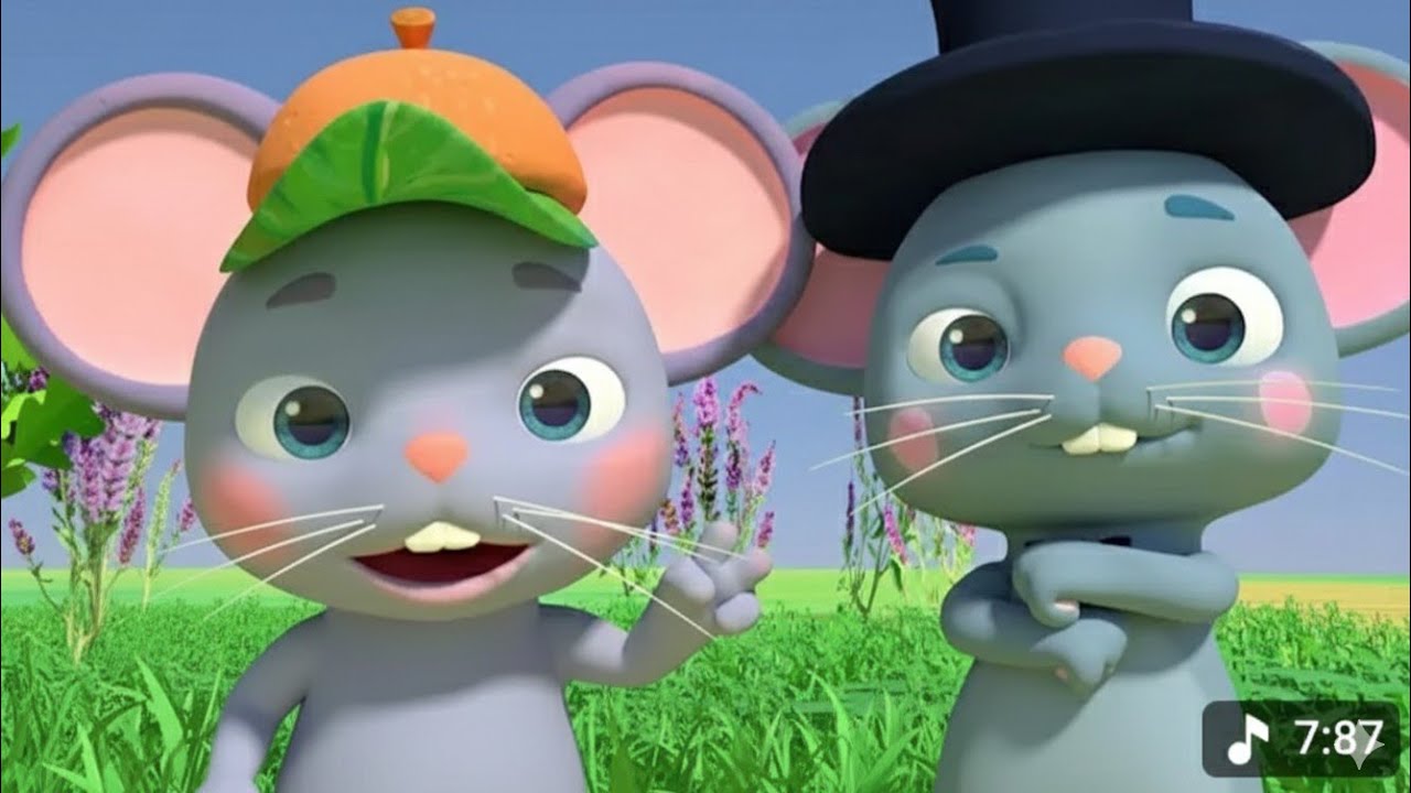 “🐭🎶 The Adventures of a Little Mouse! Fun Nursery Rhyme for Kids to ...