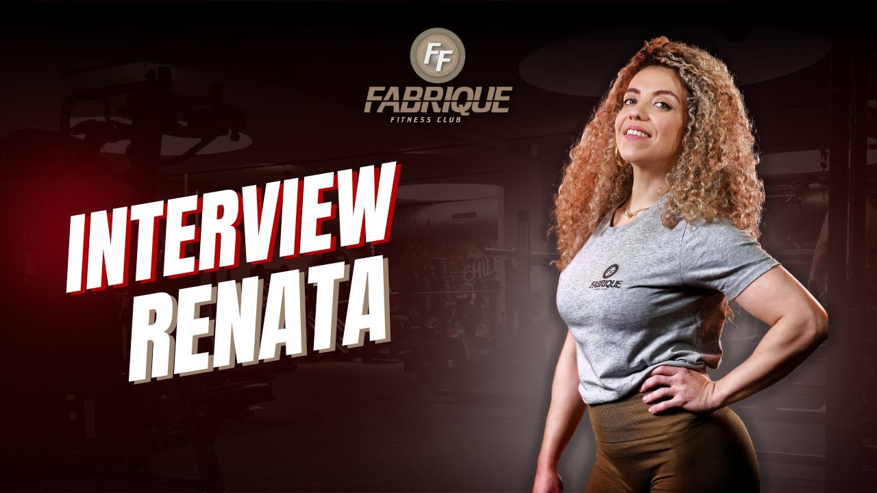 FABRIQUE FITNESS : INTERVIEW RENATA - YouTube