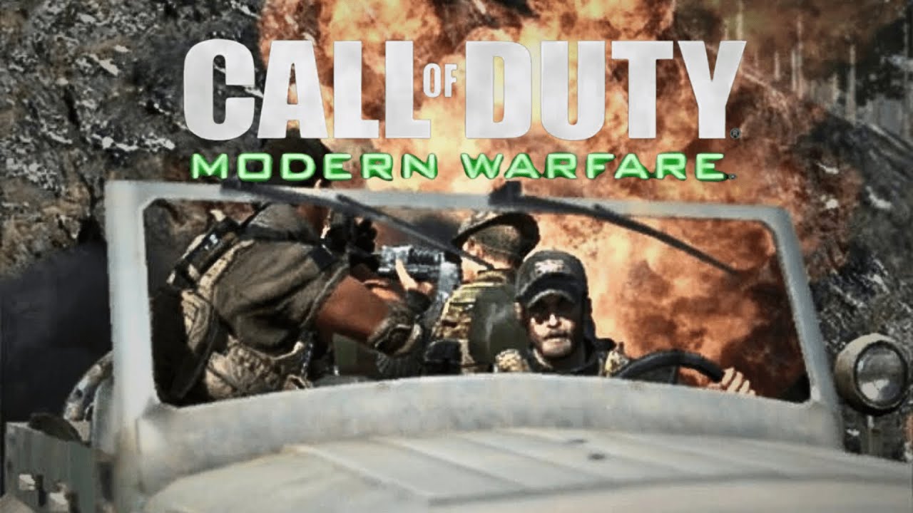 Game Over | Call Of Duty 4 Modern Warfare (2007) Gameplay - YouTube