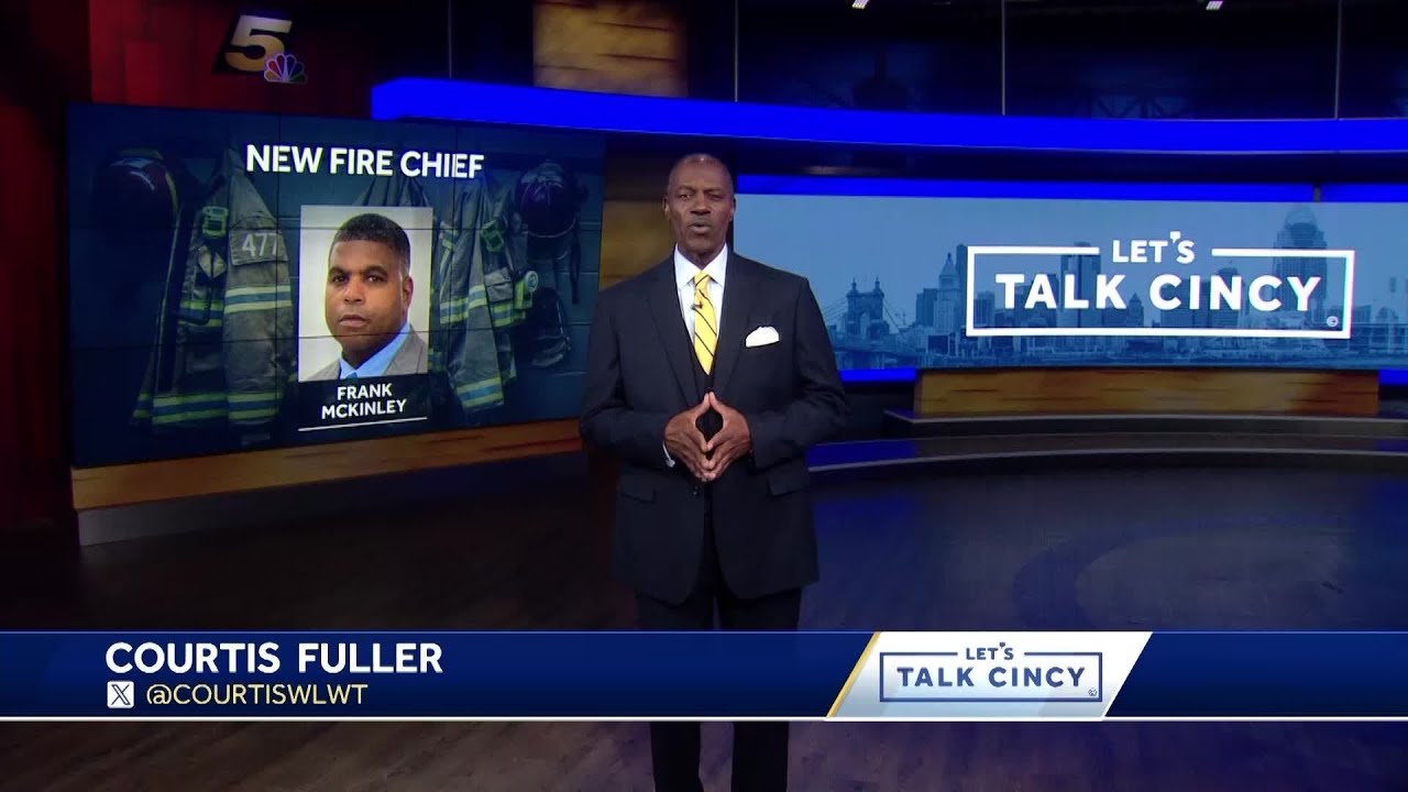Let's Talk Cincy: A conversation with new Cincinnati Fire Department ...