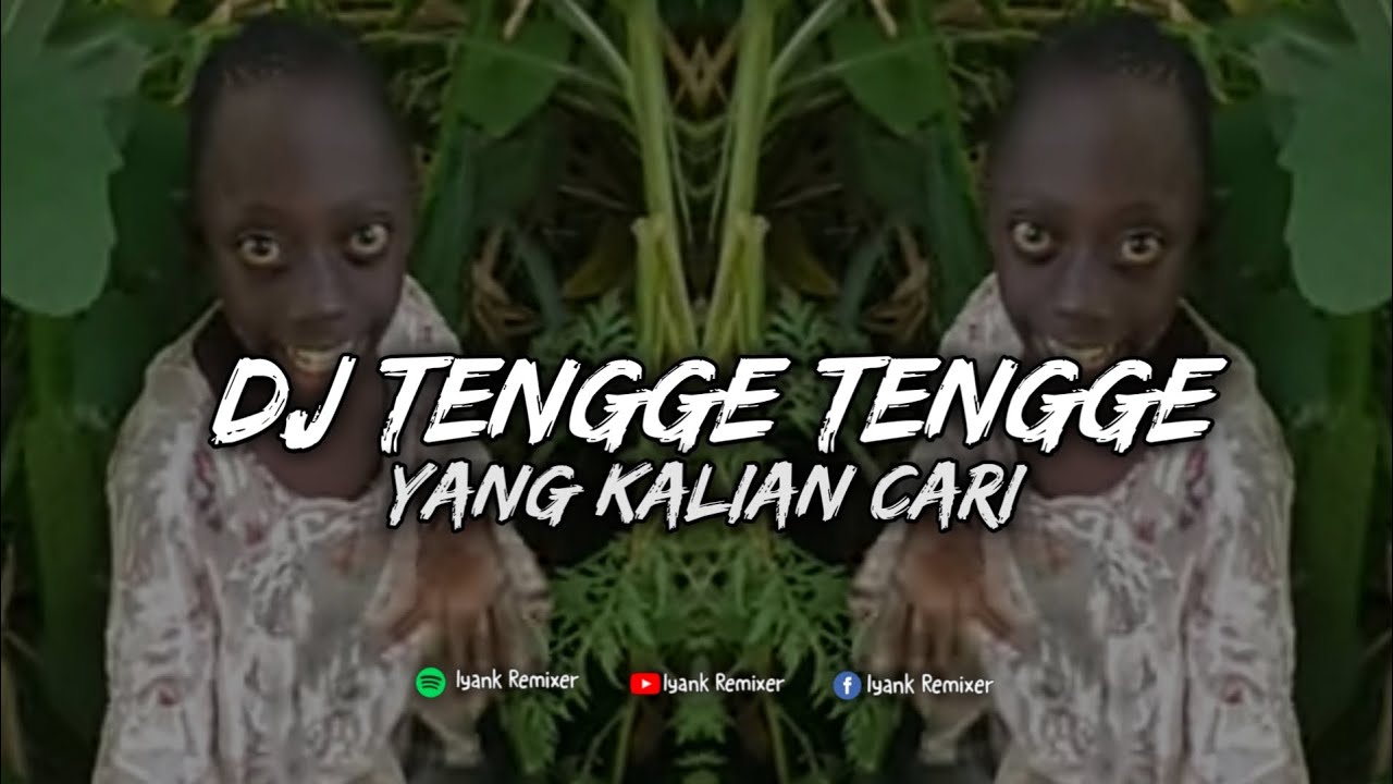 Dj Tengge Tengge Viral Tiktok Yang Kalian Cari (@Erulid21 ) - YouTube