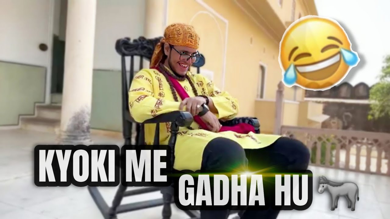 TRIGGERED INSAAN | Kyoki Me Gadha Hu Meme || 🫏 - YouTube