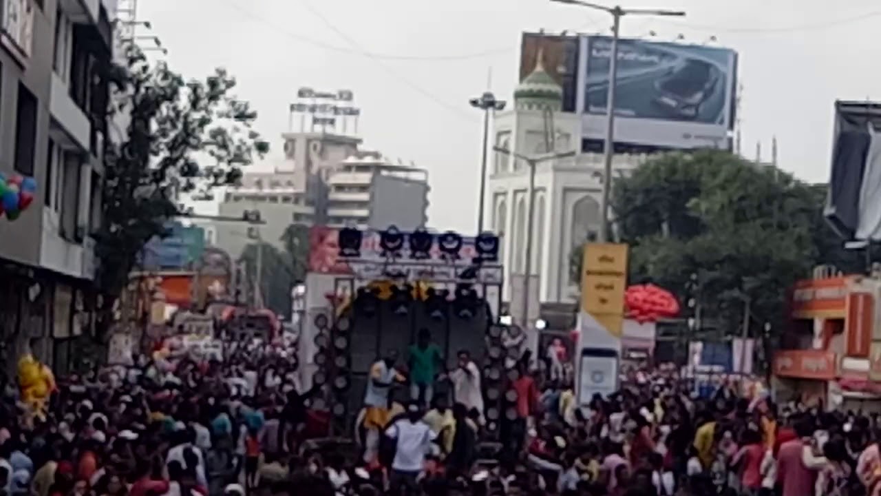 Pune visarjan miravnuk - YouTube