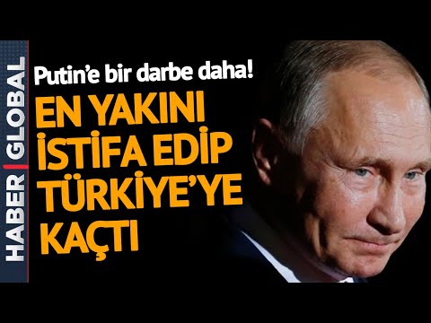 İstanbul'da Böyle Görüntülendi! Putin'in En Yakını İstifa Edip Ülkeden Kaçtı