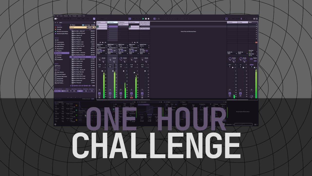 1 Hour Challenge: Dub Garage Beats - YouTube