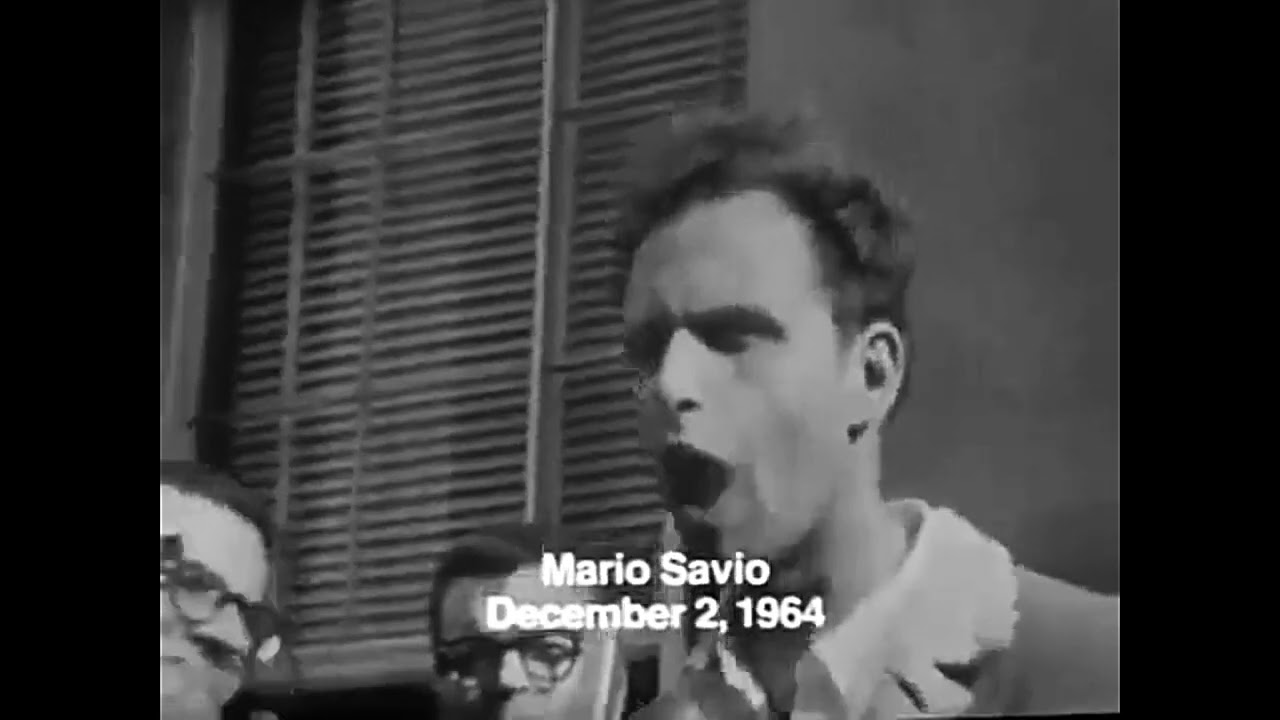 Mario Savio - Operation of The Machine (S/A Version) - YouTube